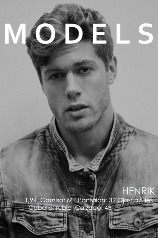 HENRIK | Models Group