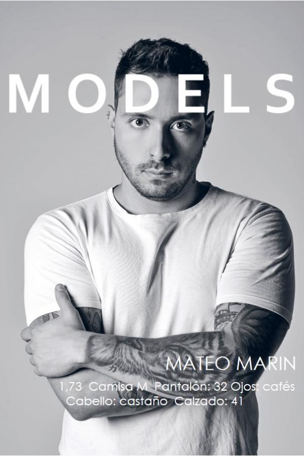 MATEO MARIN | Models Group